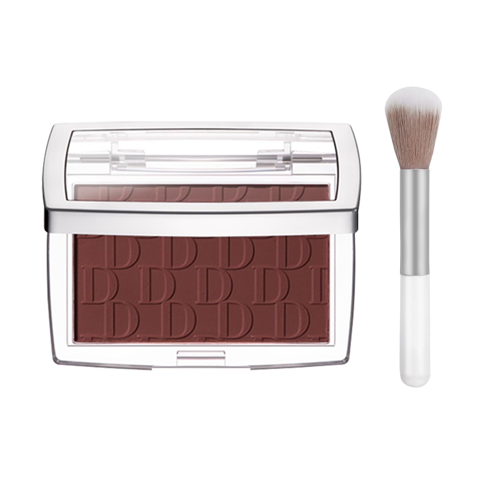 Orybot Powder Blush Palette, Korean Blush Makeup, Powder Blush for ...