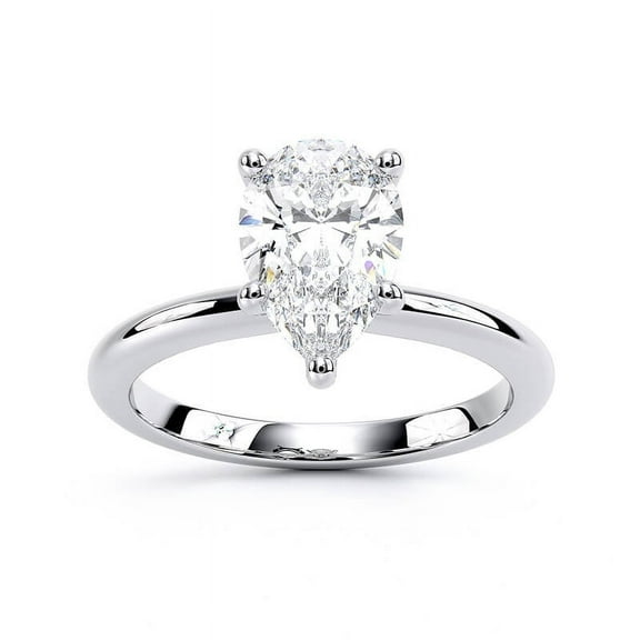 1.45 Carat IGI Certified Lab Grown Diamond Cluster Engagement Ring For ...