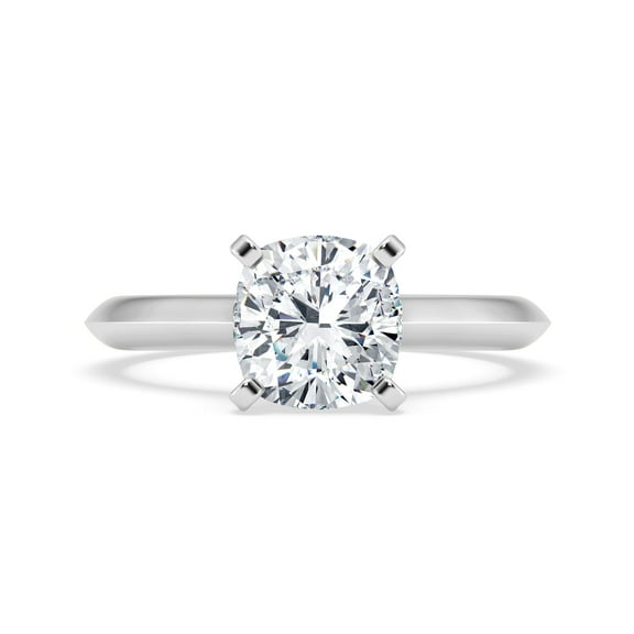 Alor Jewel 1.8 Ct Oval Cut Lab Created Diamond Hidden Halo Engagement ...