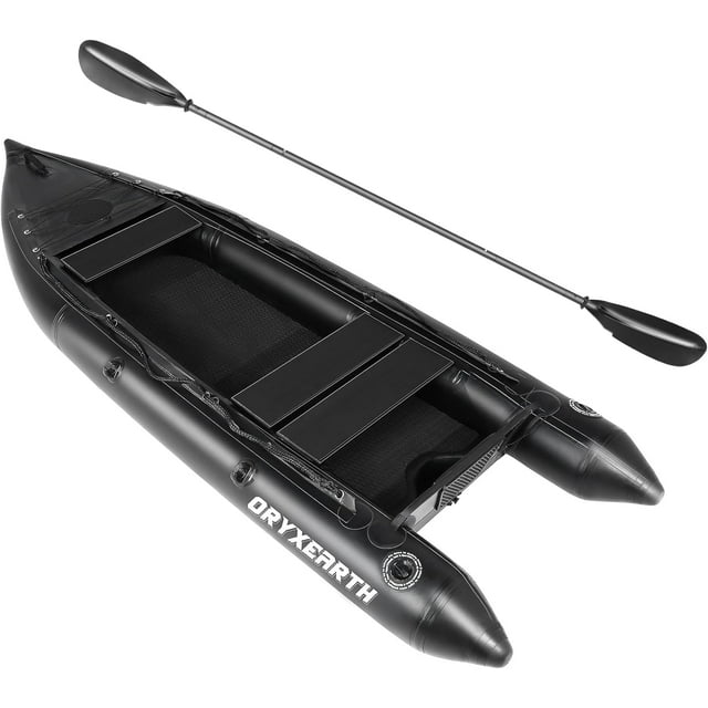 Oryxearth 10.8ft Inflatable Dinghy Boat for Adults, Heavy Duty ...