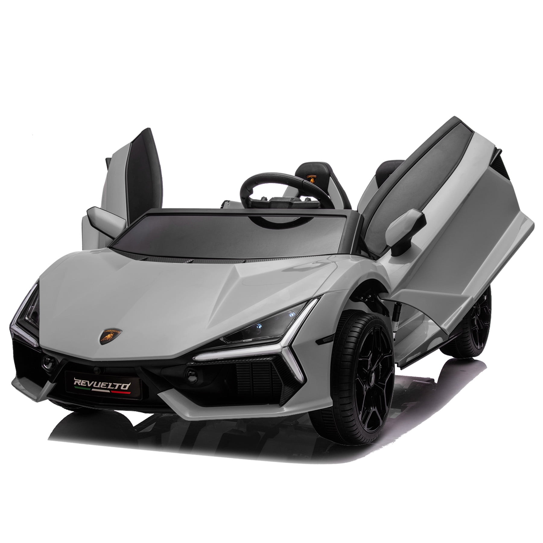 Oryxearth 24V 2 Seater Ride on Car Truck, 2WD 2 Speeds Electric Car, 2 ...