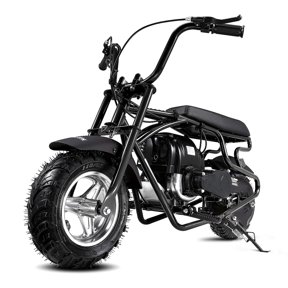 Oryxearth Mini Bike for Kids, Gas Powered 98CC 4-Stroke Dirt Bike, Red ...