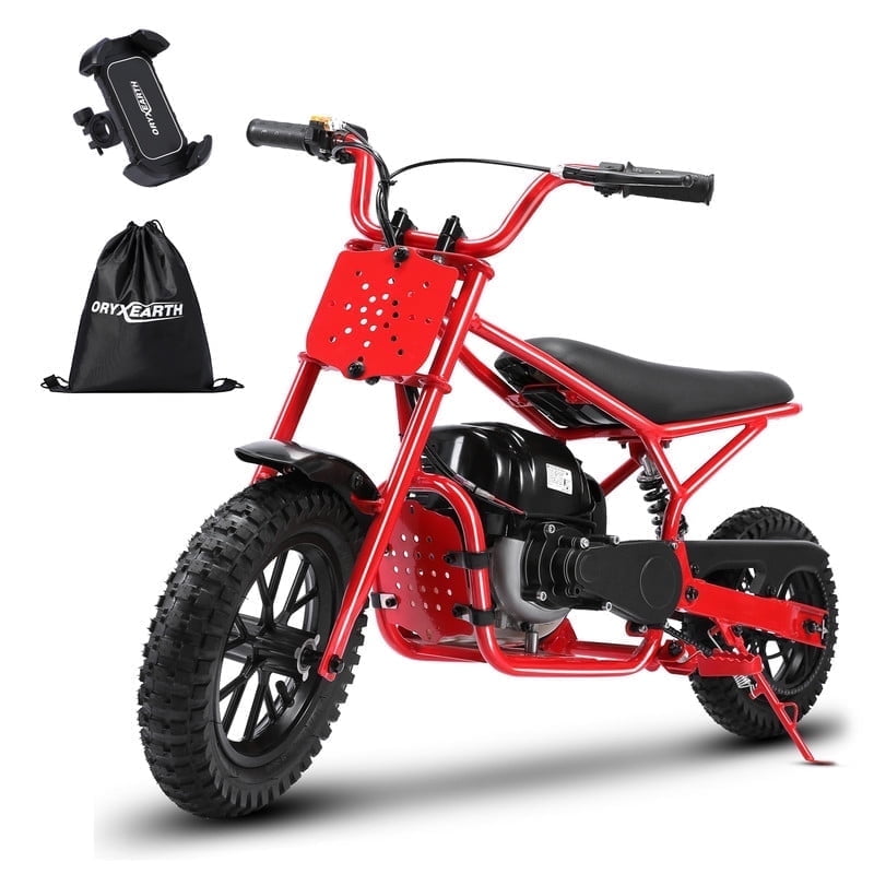 Oryxearth OGM37 Enhanced Mini Bike Gas Powered, 4-Stroke off Road Bike ...