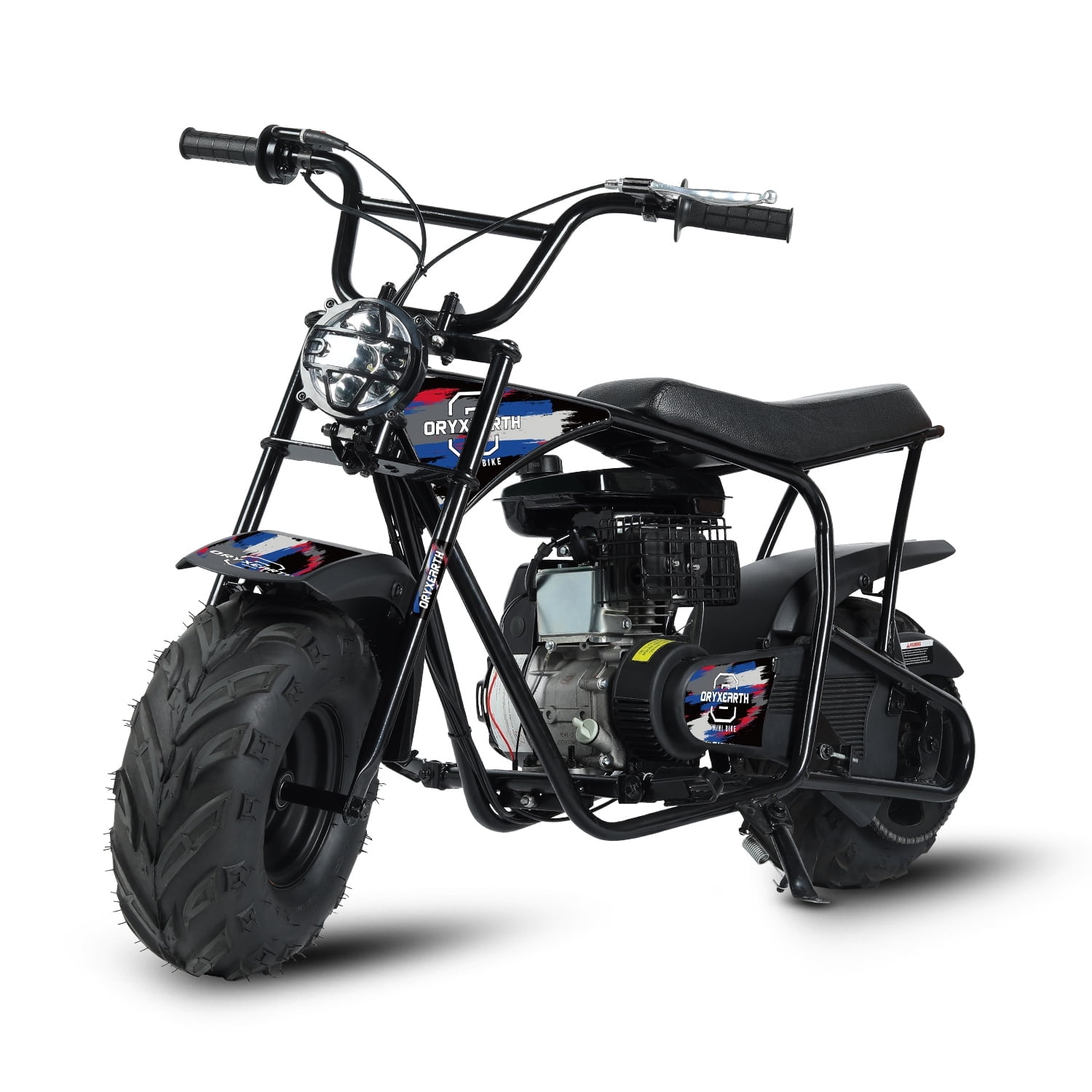 Oryxearth 105CC Gas Powered Mini Dirt Bike for Kids and Adults, 4 ...