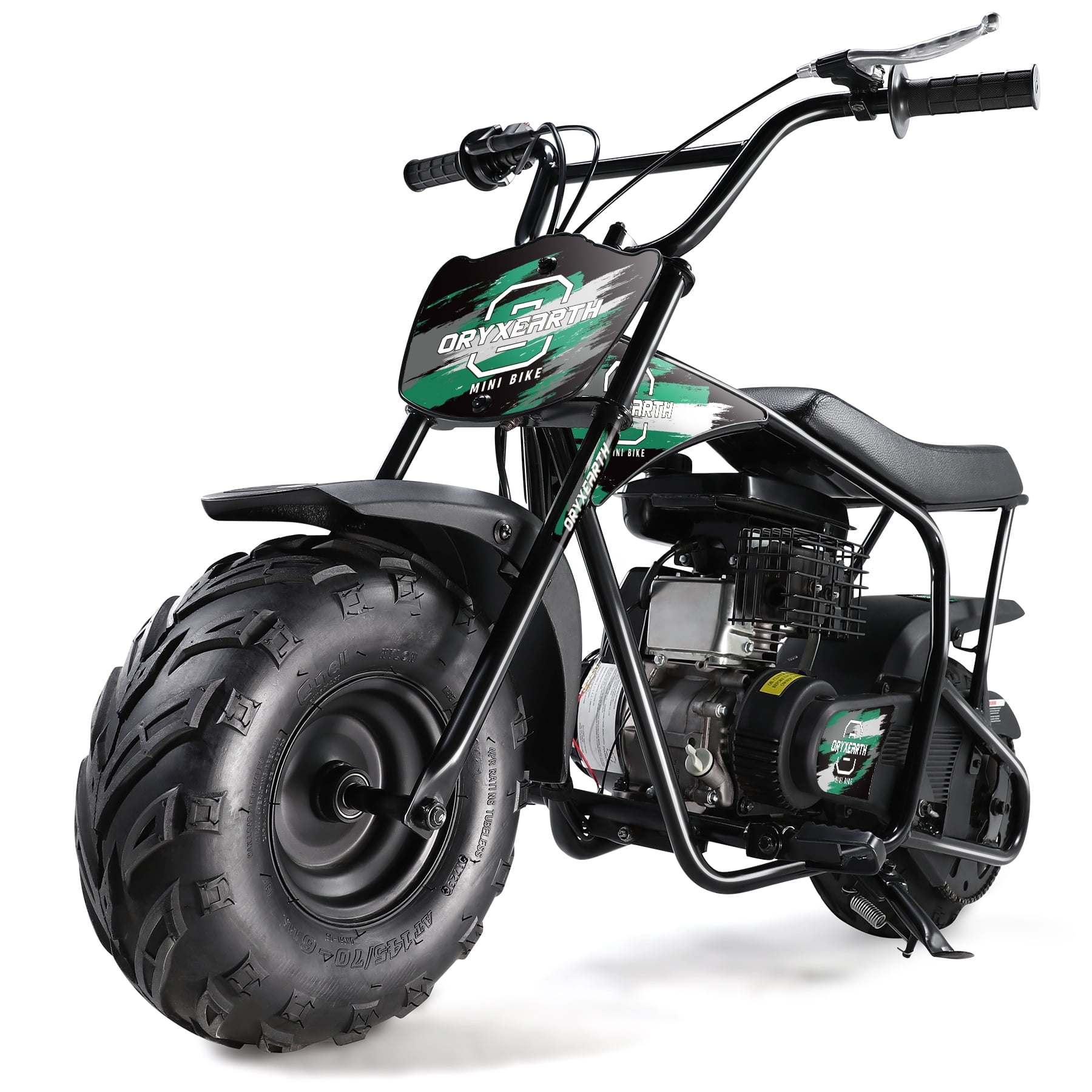 Oryxearth OGMR105 Standard Mini Dirt Bike, 105cc 4-Stroke Gas Powered ...