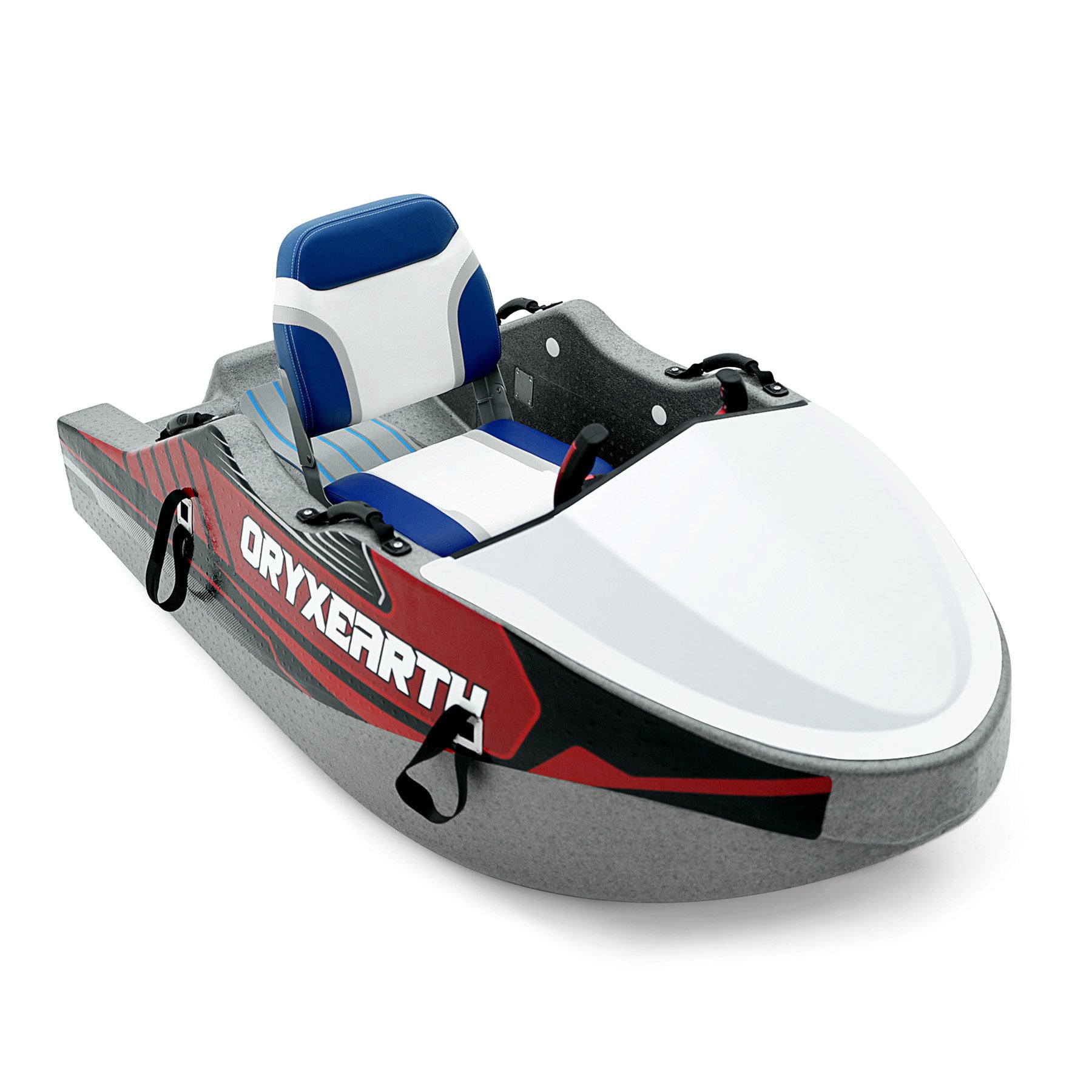 Oryxearth Electric Kart Boat 18kw, Mini Jet Boat 72v, Up to 52 Mph ...
