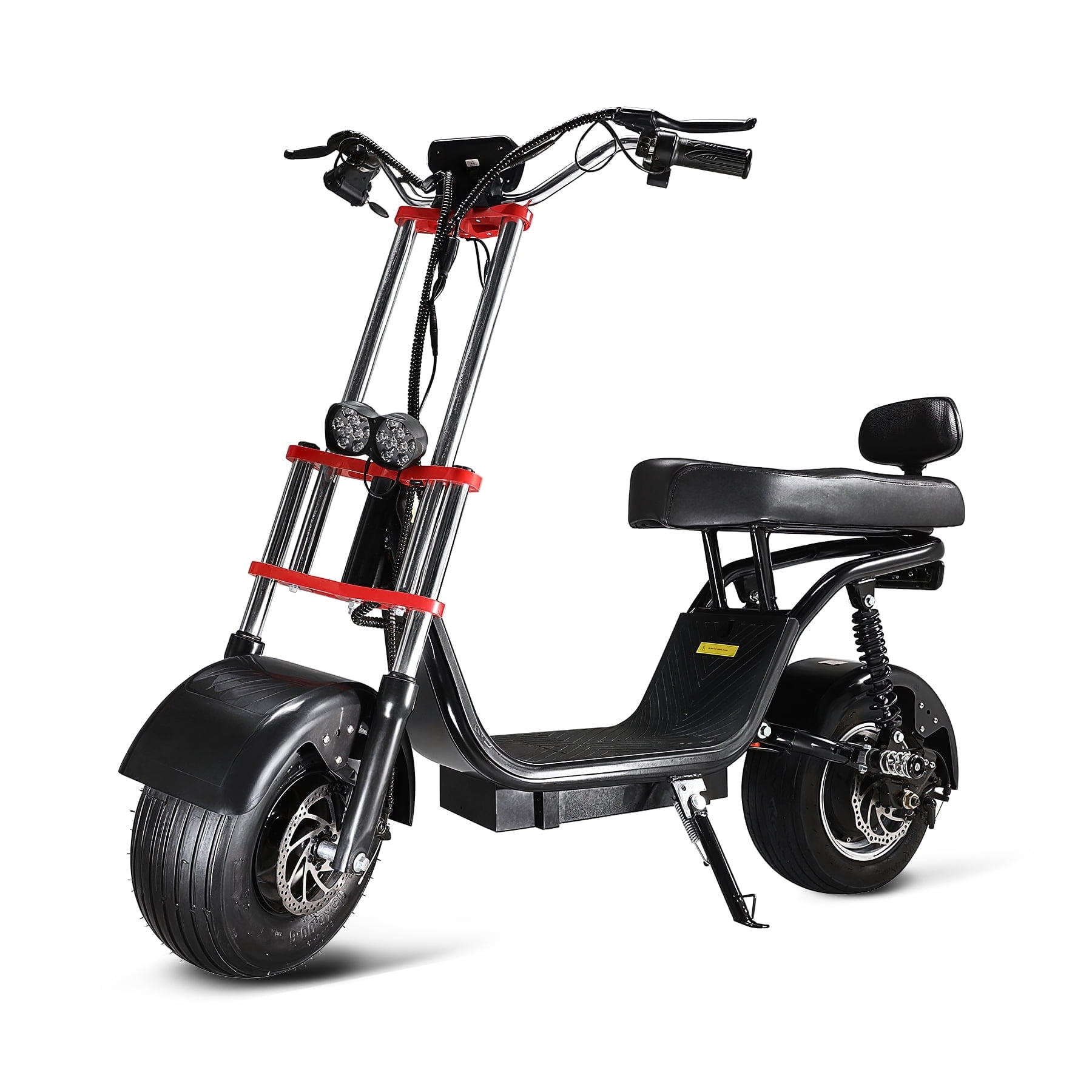 Oryxearth Electric Scooter for Adults, 48V 7.8AH Off Road E-Scooter, up ...