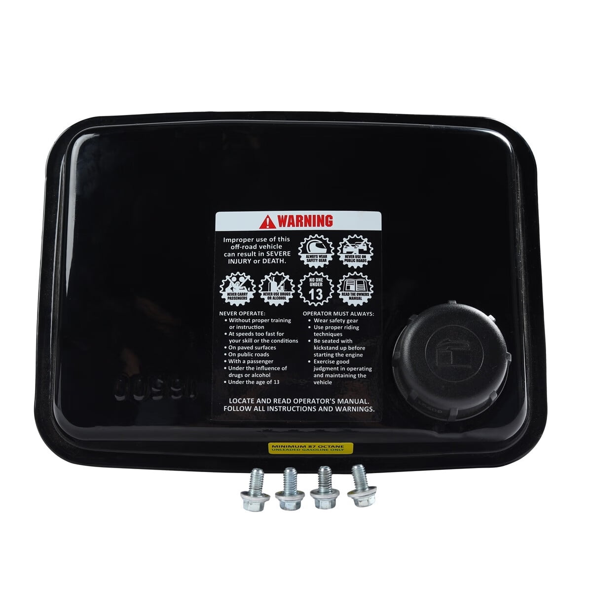 Oryxearth Gas Fuel Tank Compatible with Coleman Rb100 Monster Moto Mm ...