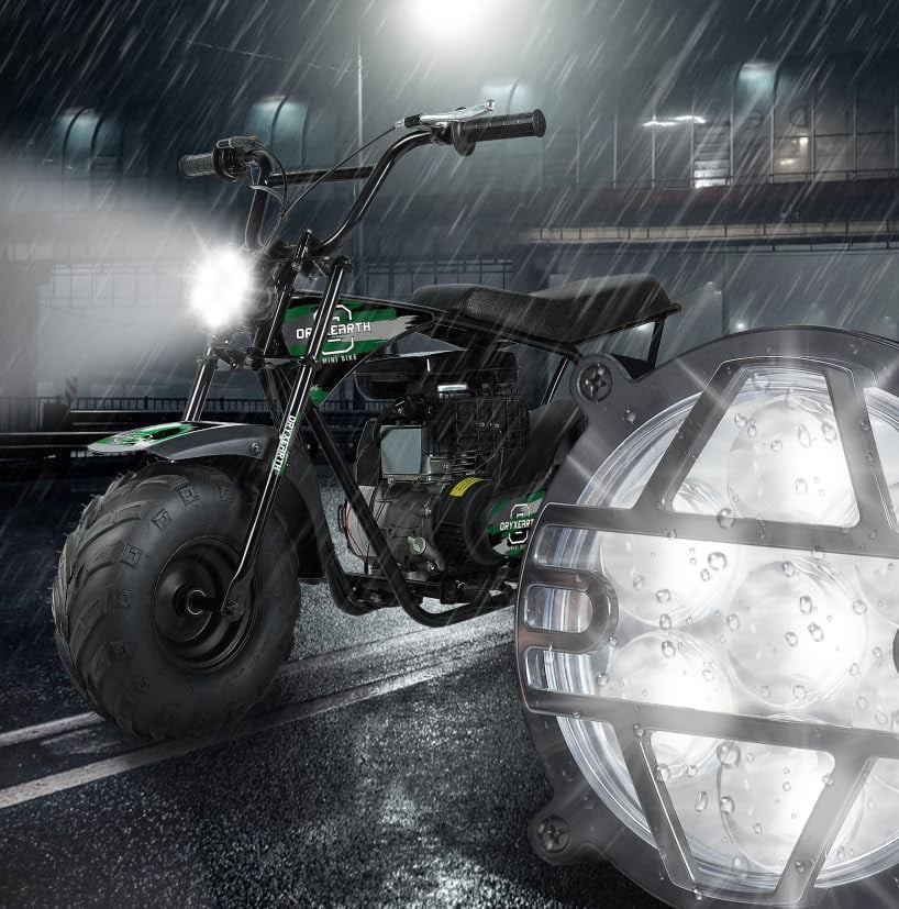 Oryxearth LED Headlight, Mini Bike Light Accessories Charged ...