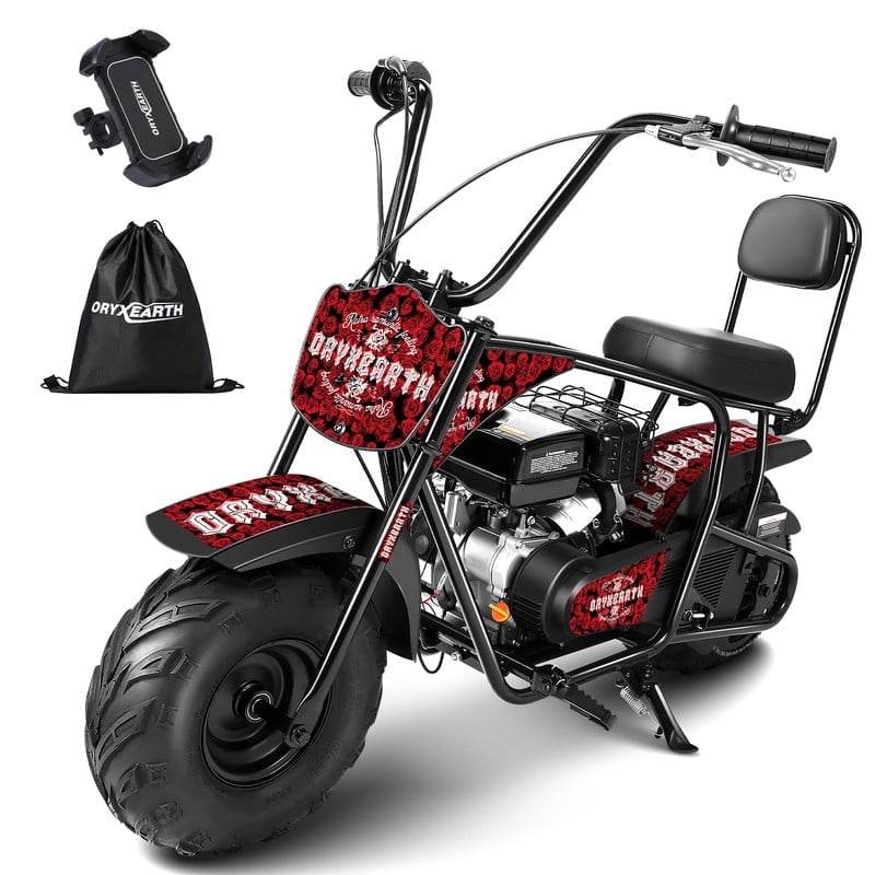 Oryxearth Enhanced OGM99 Gas Powered Mini Dirt Bike,99CC 4 Stroke Off ...