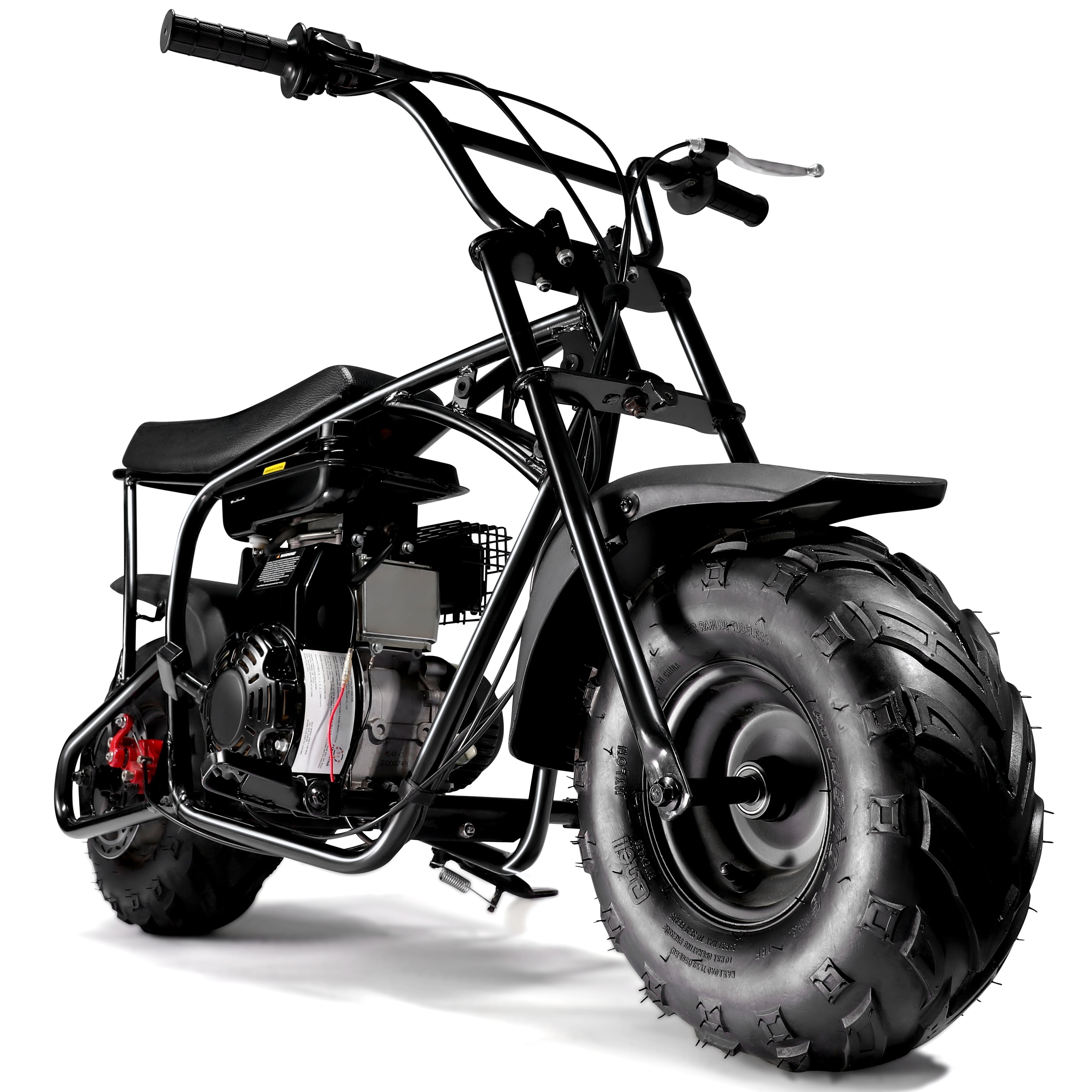 Oryxearth Mini Dirt Bike, 105CC 4-Stroke Gas Power Off Road Trail ...