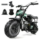 Oryxearth 105CC 4-Stroke Kids Mini Dirt Bike, Gas Powered Motorcycle ...
