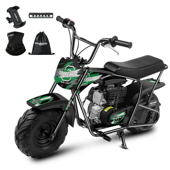 Oryxearth OGMR105 Standard Mini Dirt Bike, 105cc 4-Stroke Gas Powered Off Road Bike for Teens ...