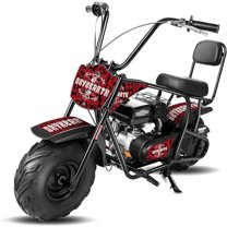 Oryxearth Mini Bike Gas Powered, 99cc Dirt Off Road Trail for Adults, 4 ...
