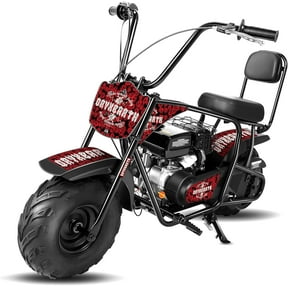 FRP Mini Dirt Bike GMB100 Basic, 99CC Gas Powered Mini Bike 4-Stroke ...