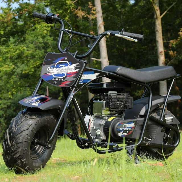 Oryxearth Mini Dirt Bike for Kids, 105CC 4-Stroke Gas Powered Mini Bikes Off-Road Motorcycle Gas ...