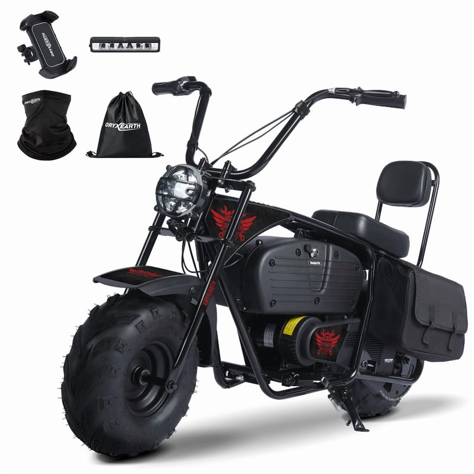 Oryxearth OEM36 Upgrade Electric Dirt Bikes, 36v 1000W Powered Mini Bicycle for Teens and Adults ...