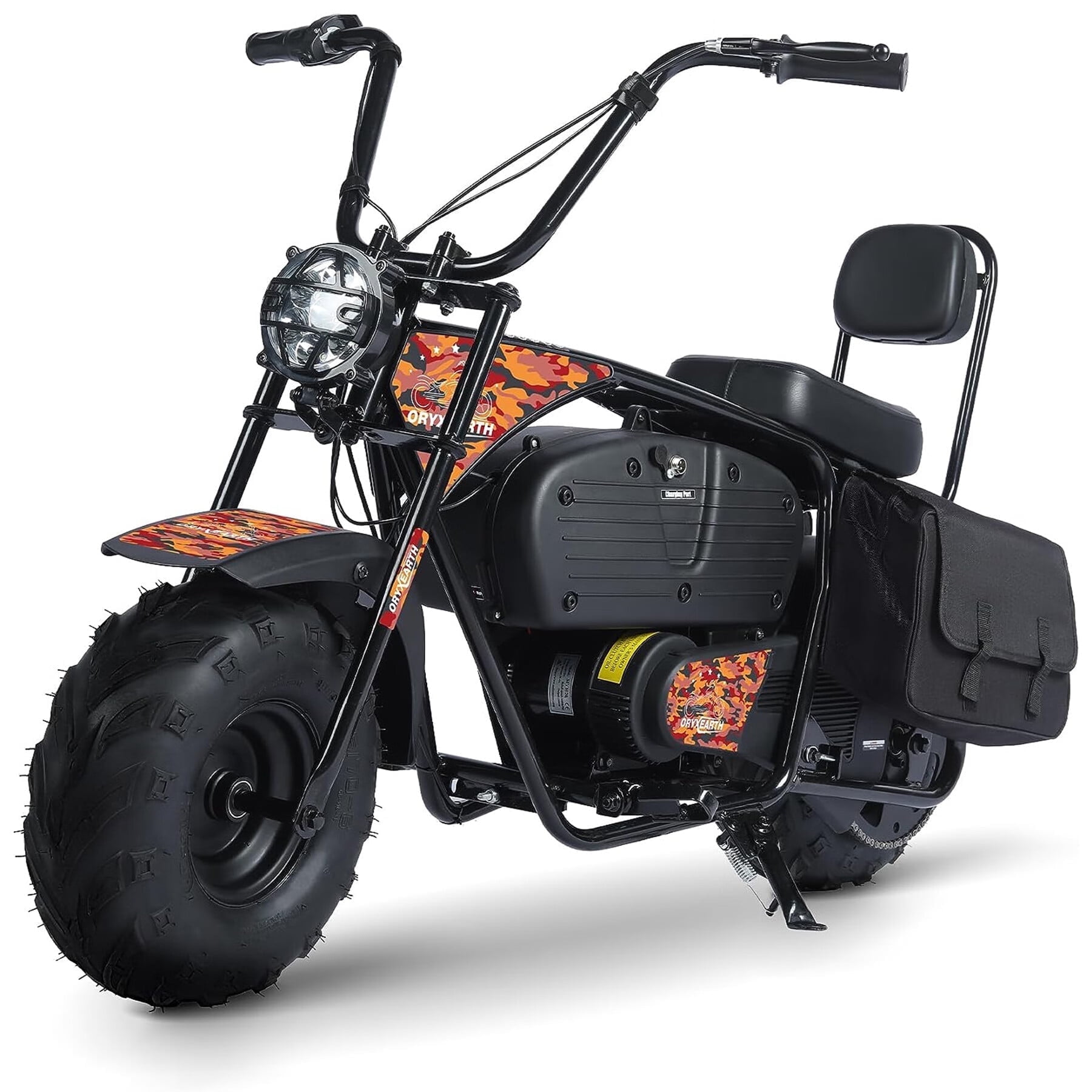 Oryxearth 1000W Electric Dirt Bike, 36V Battery, Mini Motorcycle for ...