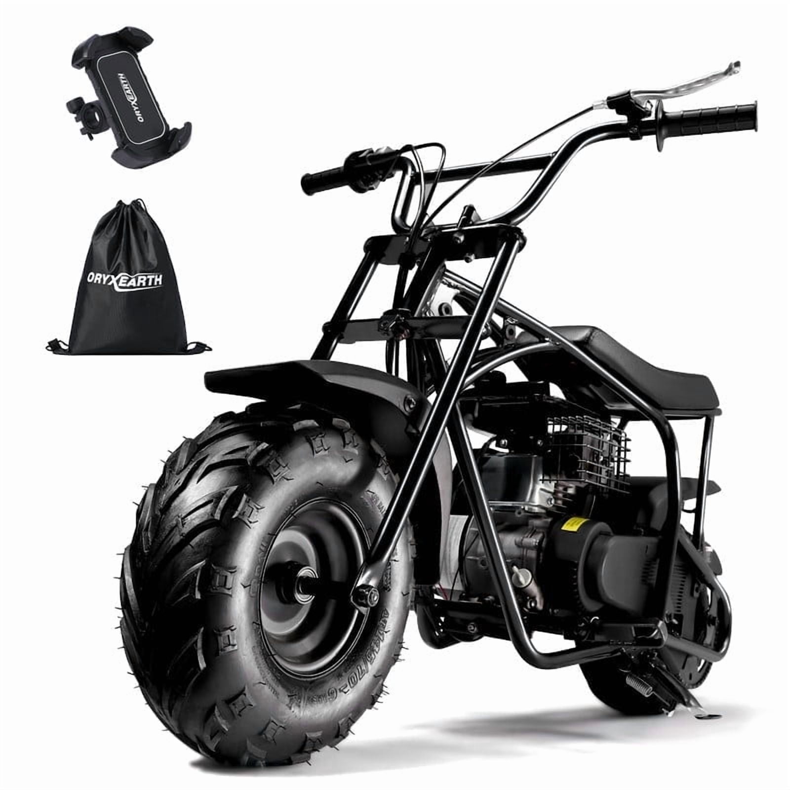 Oryxearth OGM105 Basic 4-Stroke Mini Bike, 105CC Gas Powered Dirt Bike ...