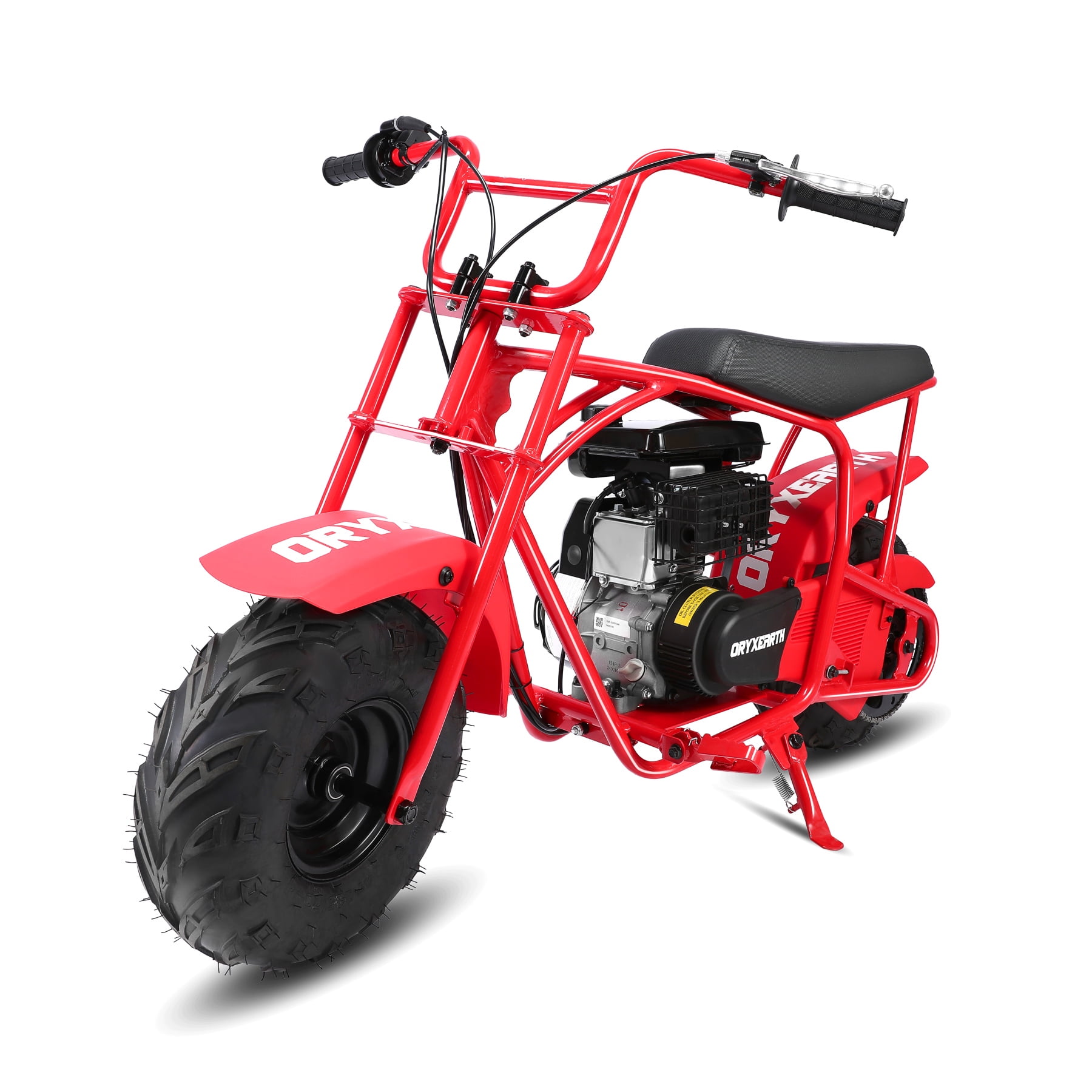Oryxearth Upgrade 105CC 4-Stroke Mini Bike, Gas Powered Dirt Bike,Off ...
