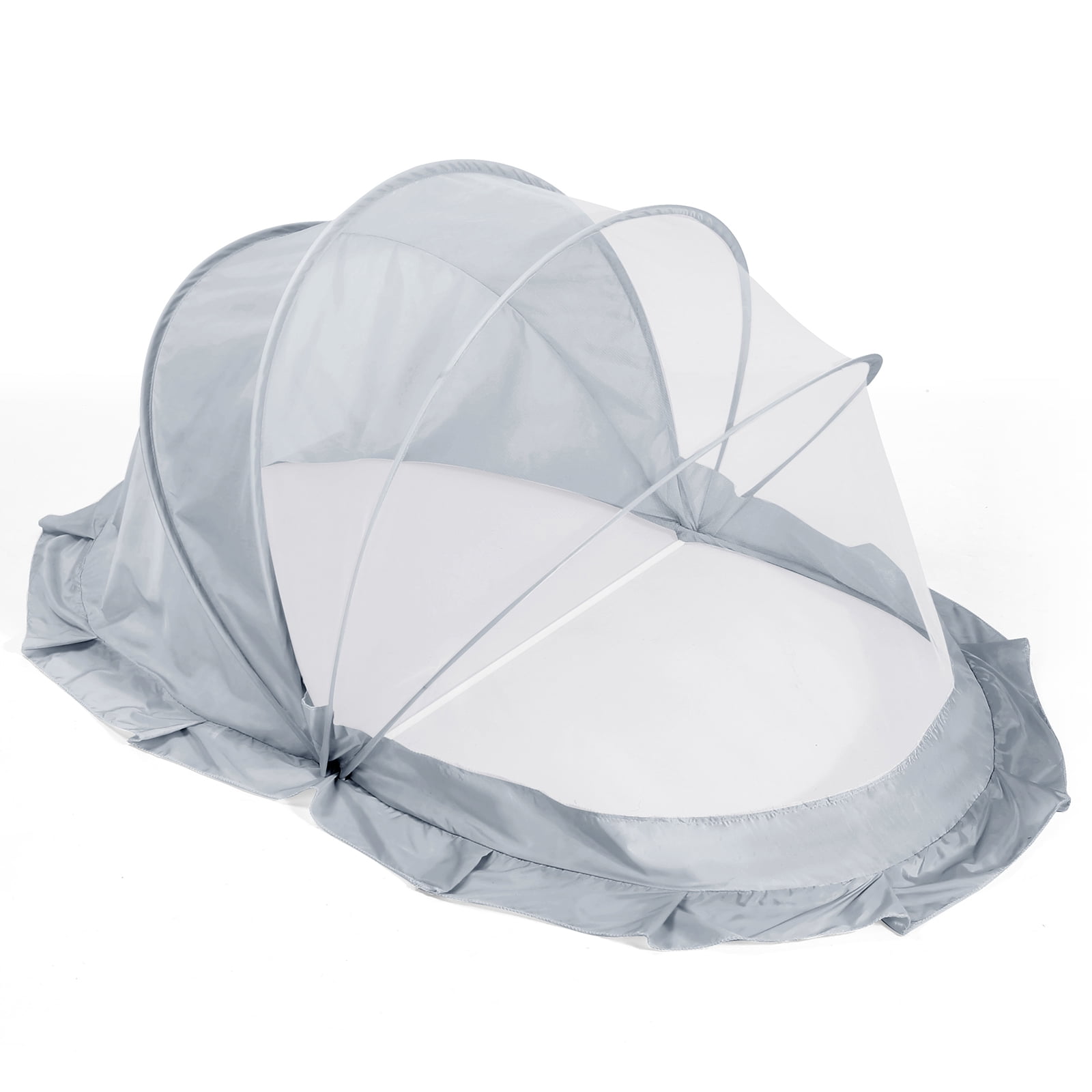 Orzbow Foldable Mosquito Net for Bed with Blackout Canopy, Portable ...