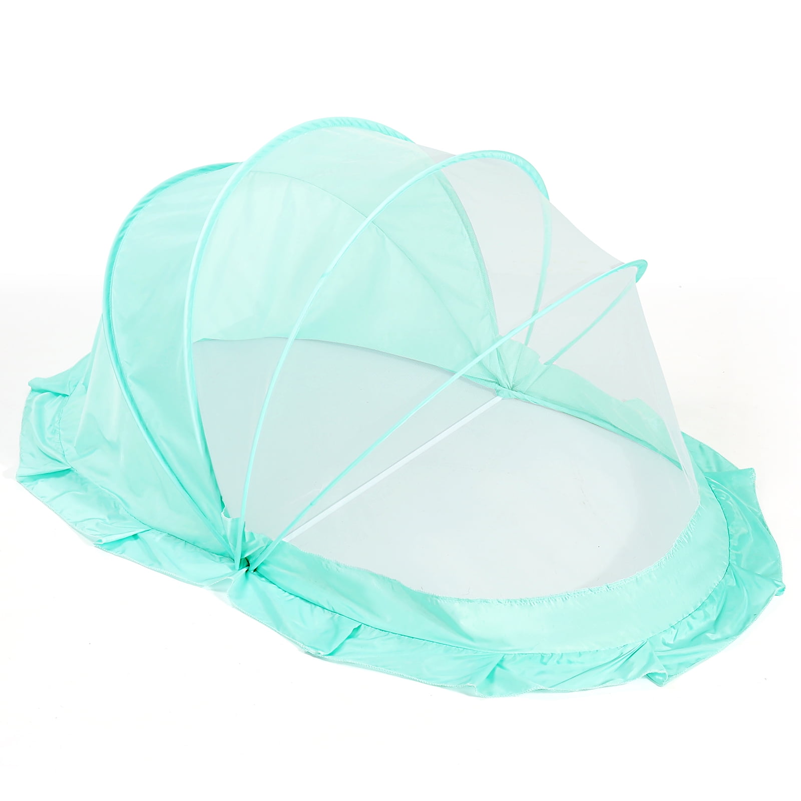 Orzbow Foldable Mosquito Net for Bed with Blackout Canopy, Portable ...