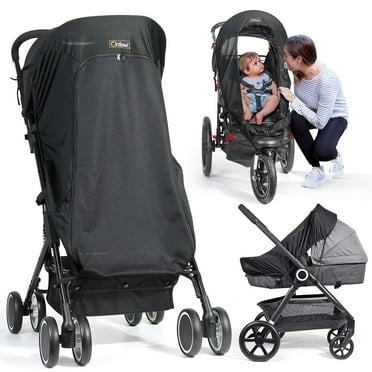 Dream On Me Coast Rider stroller Canopy in Gray - Walmart.com