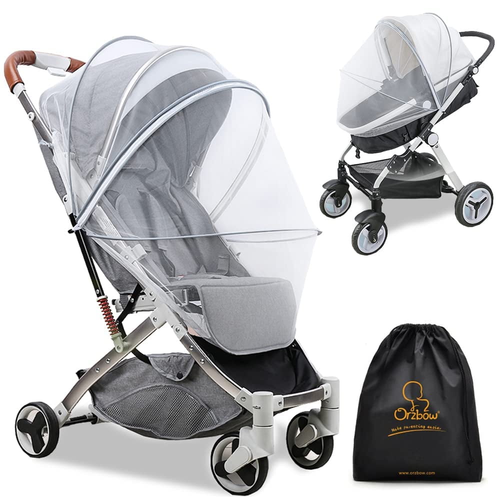 Orzbow Universal Mosquito Net for Stroller, Baby Bug Net with Two-Way ...