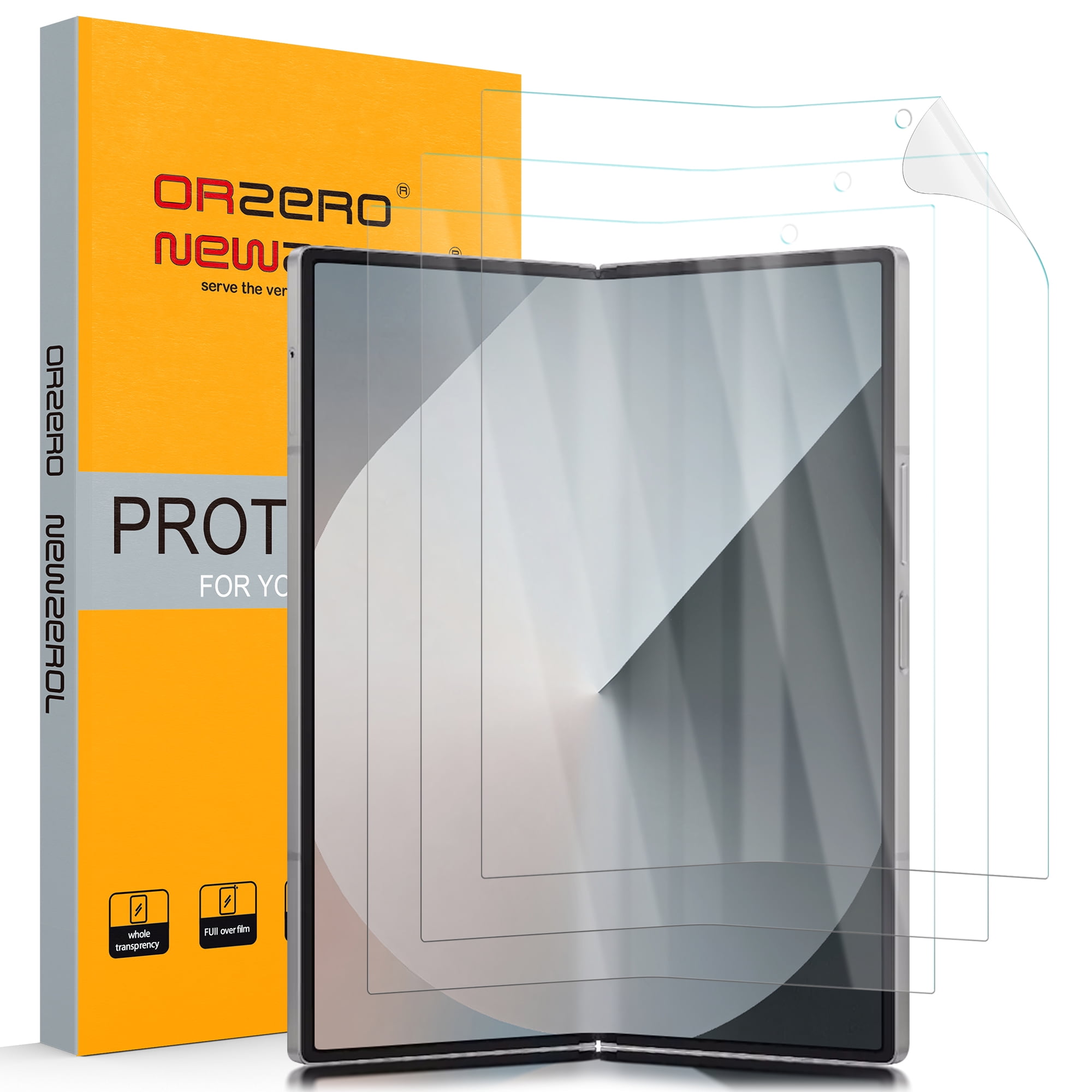 Orzero Samsung Galaxy Z Fold 6 soft inside 3 pack - Walmart.com