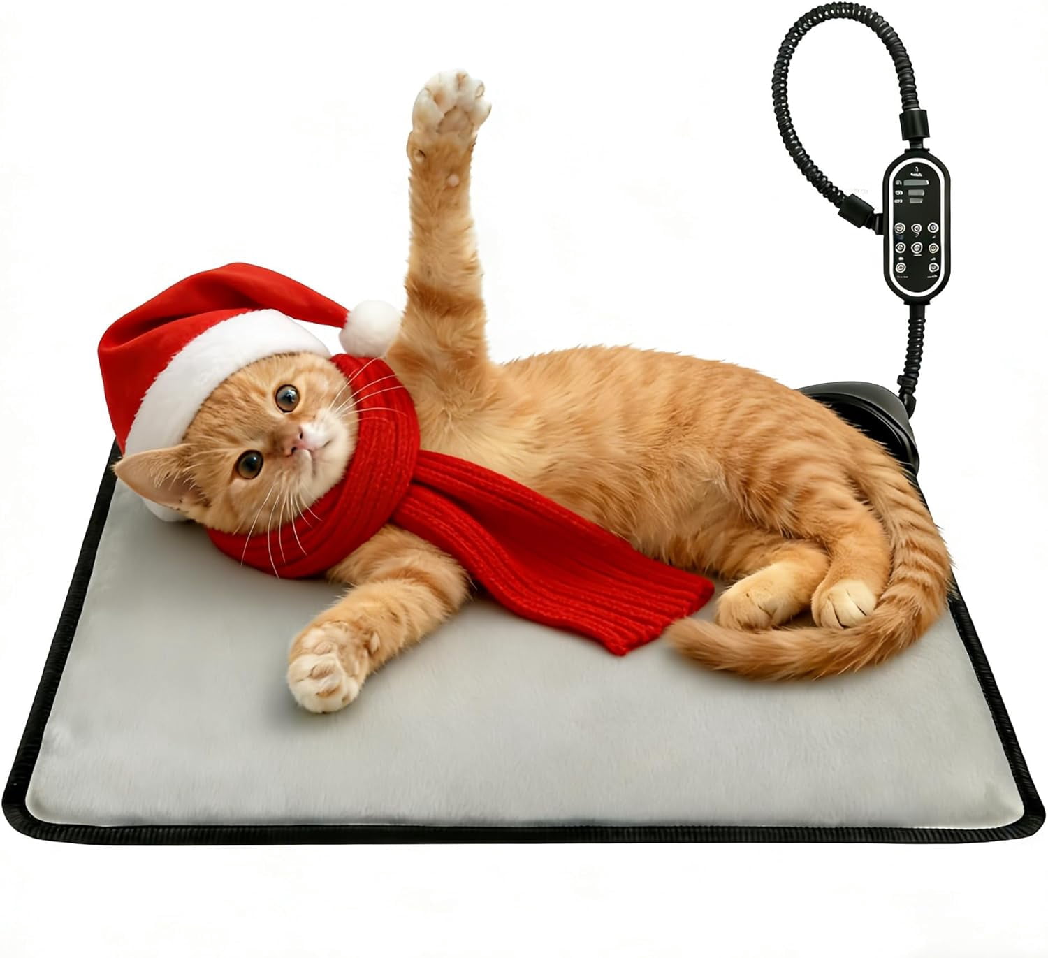 Orznez Pet Heating Pad for Cats & Dogs,Safe Electric Cat Warming Pad ...