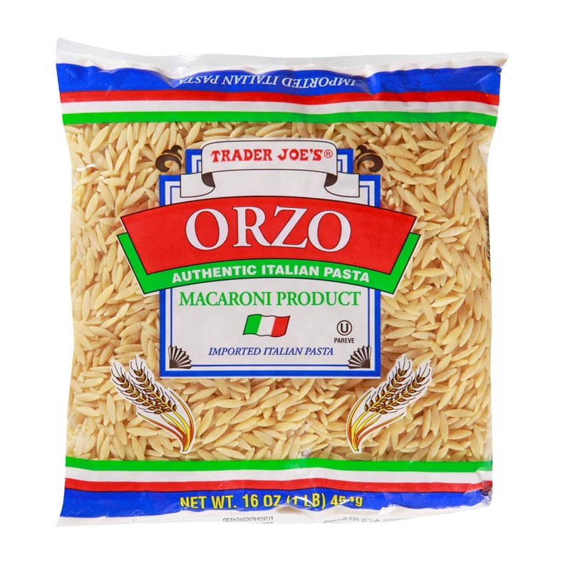 Orzo Italian Pasta 1 Lb - Walmart.com