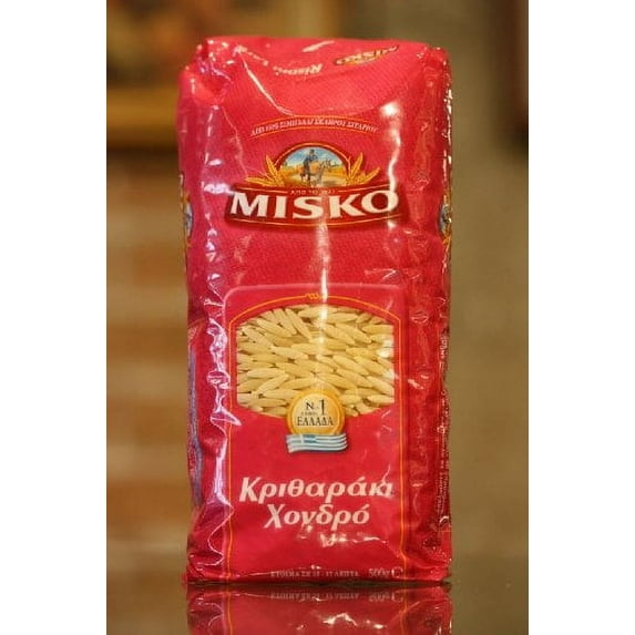 Orzo, Kritharaki - Risoni Large, (Misko) 500g - Walmart.com