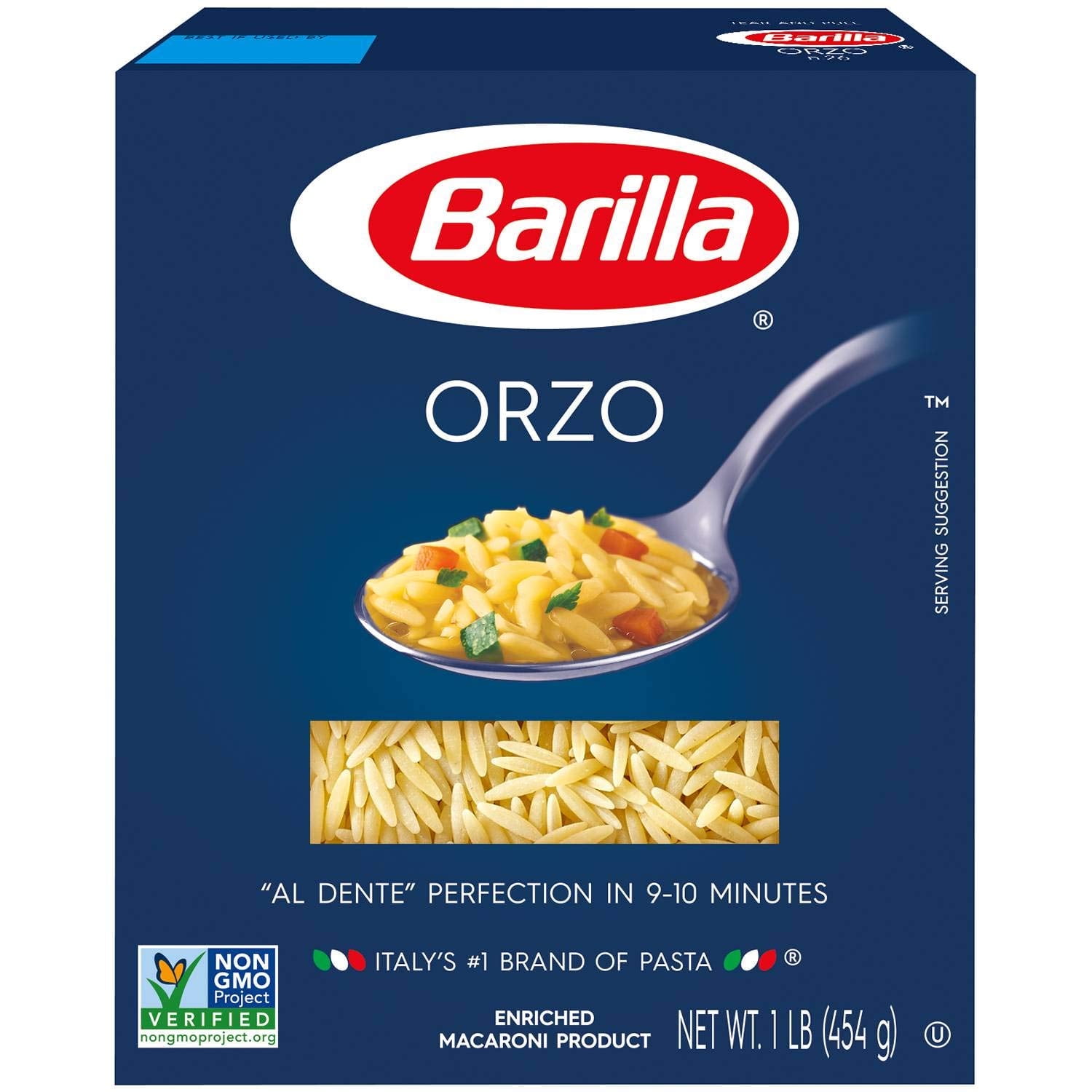 Orzo Pasta ,16 Ounce -- 16 Case - Walmart.com