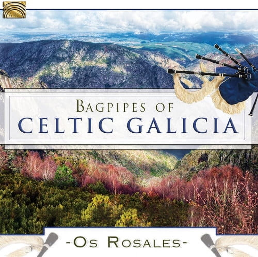 Os Rosales - BAGPIPES OF CELTIC GALICIA - Music & Performance - CD ...