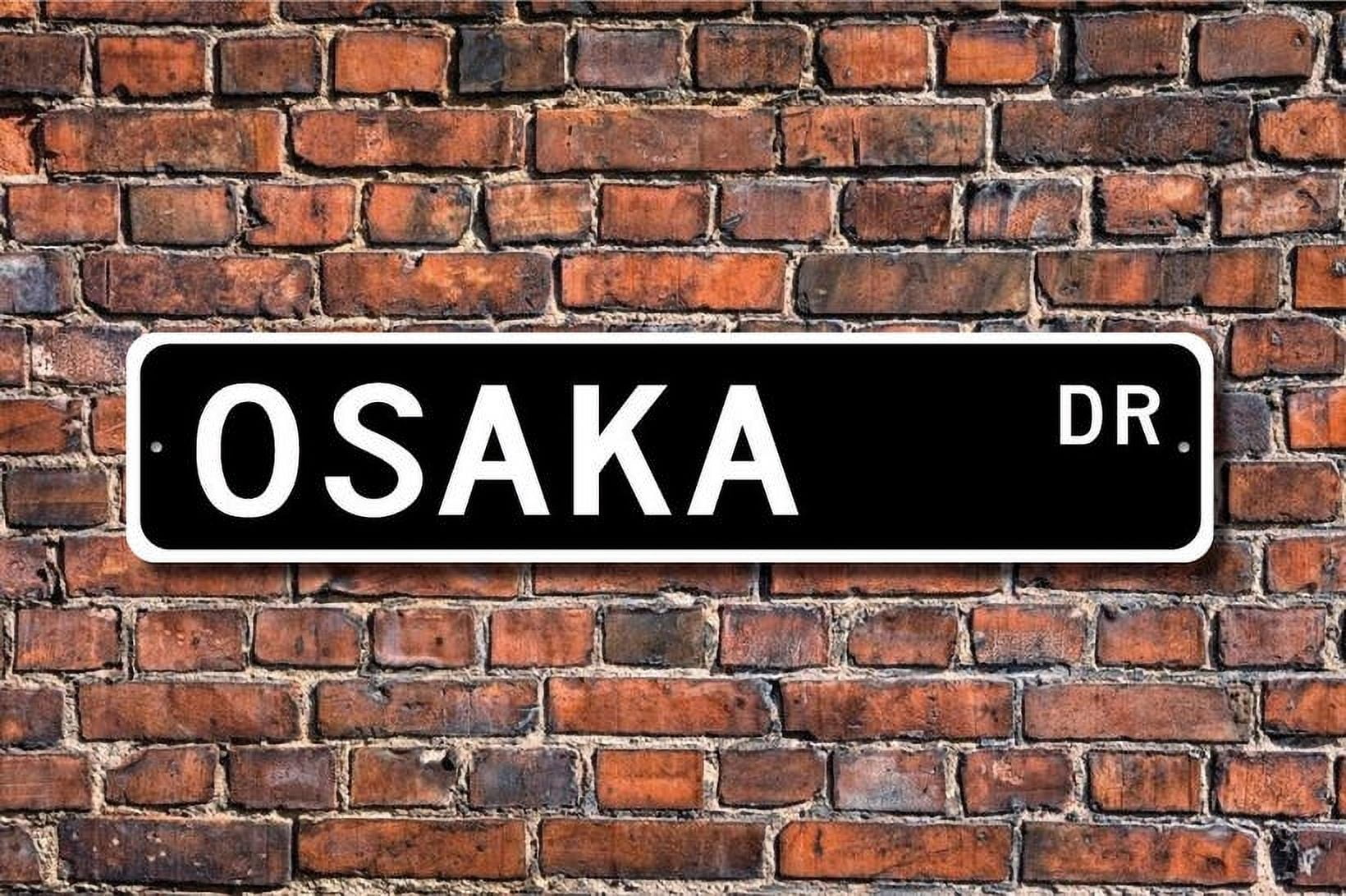 Osaka Osaka sign Osaka gift Osaka visitor Osaka souvenir Japanese city ...