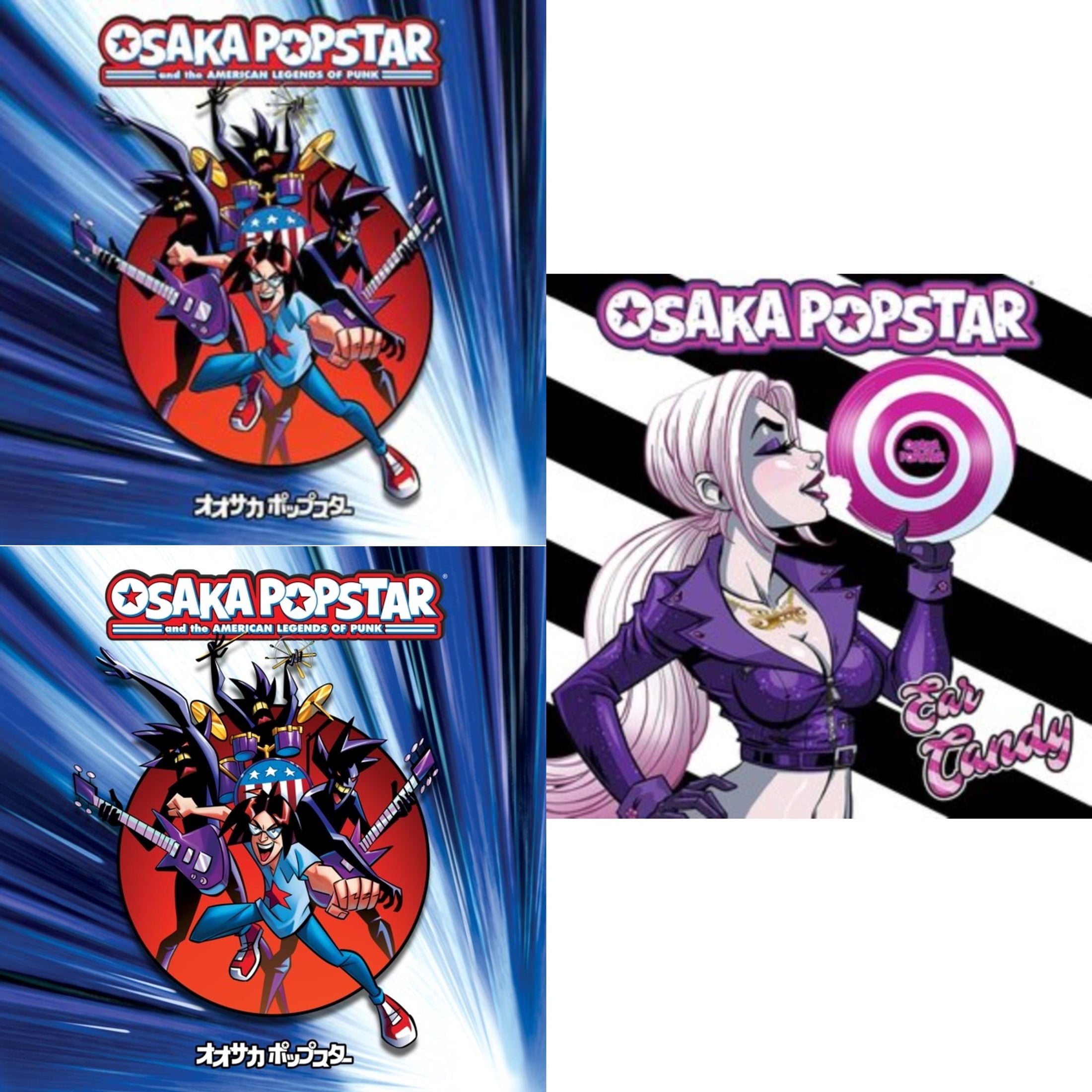 Osaka Popstar & The American Legends Of Punk & Osaka Popstar And The ...