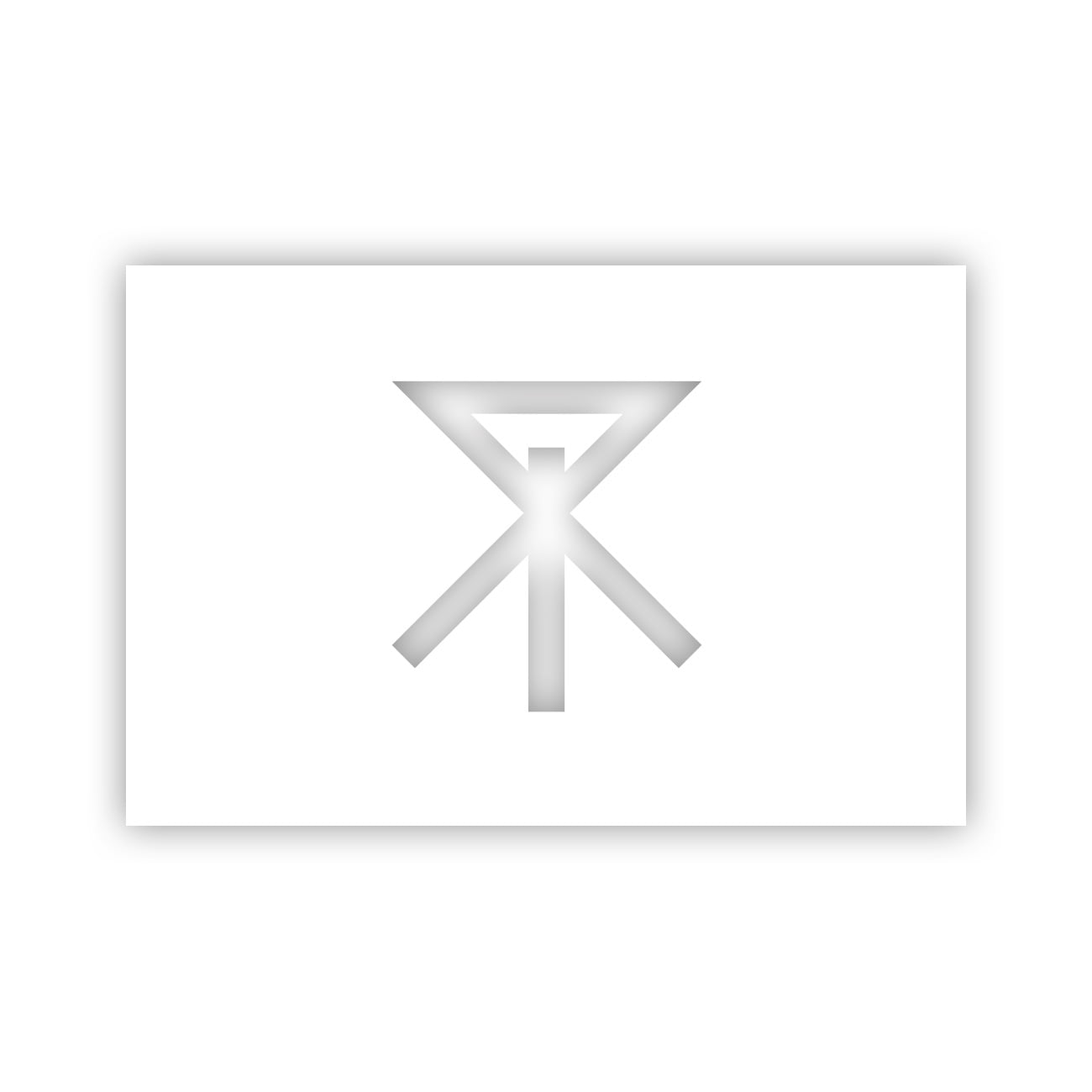 Osaka Prefecture Flag Sticker Decal Die Cut - Self Adhesive Vinyl ...