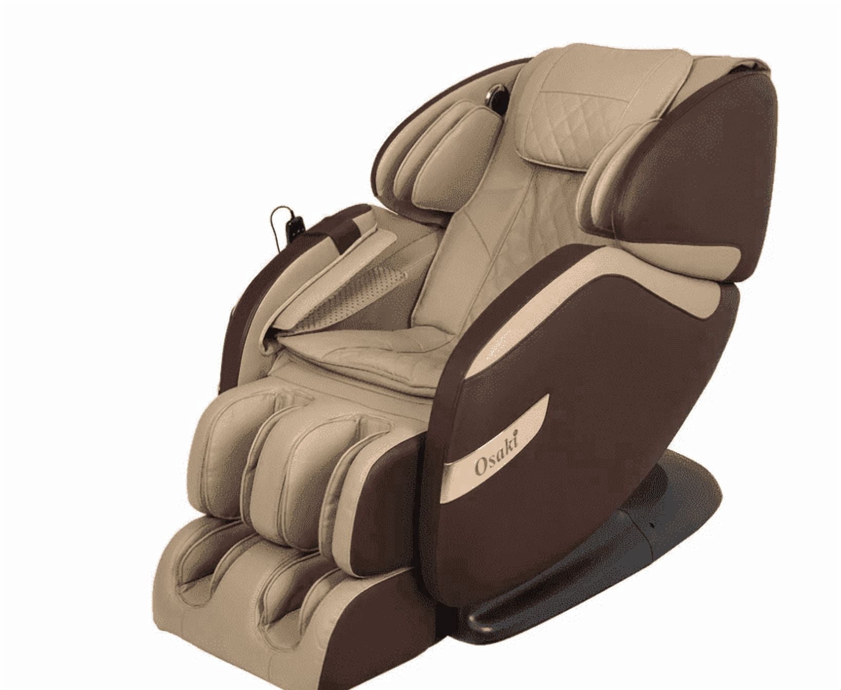 Osaki OS Champ Zero Gravity Massage Chair Recliner, Full Body ...