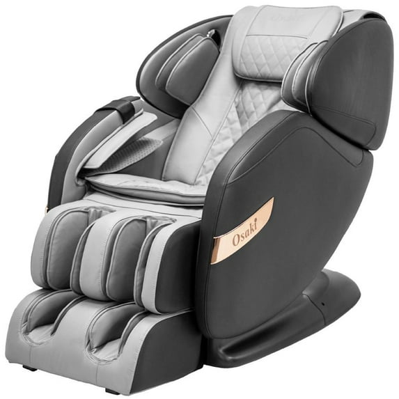 Osaki OS Champ Zero Gravity Full Body Massage Chair Recliner, Black ...