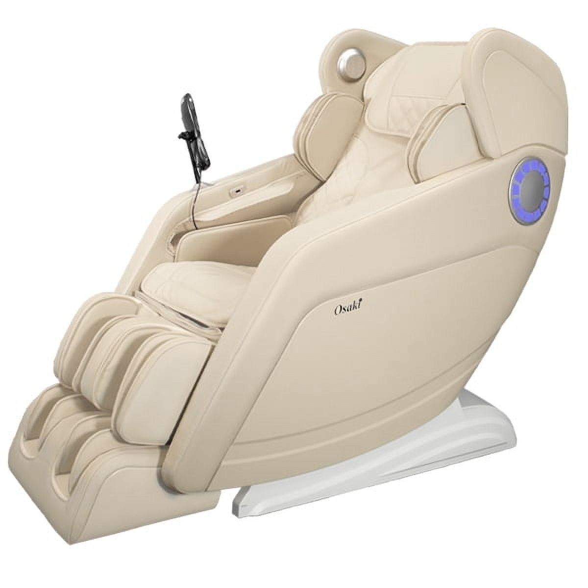 Osaki OS-Hiro LT 3D SL-Track Massage Chair with Zero Gravity, Space Saving Beige - Walmart.com