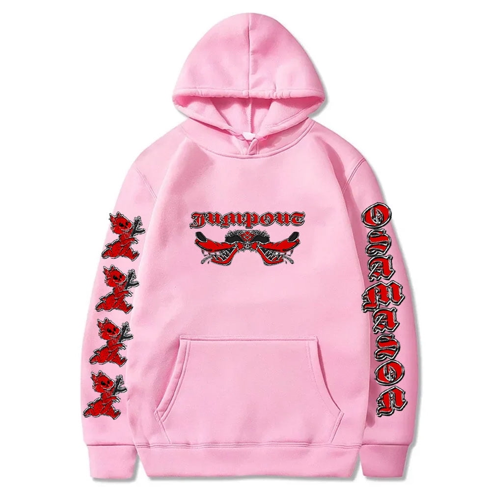 OsamaSon Dogs Hoodie Jump Out Tour 2025 Merch Hoodie Cosplay Men's and ...