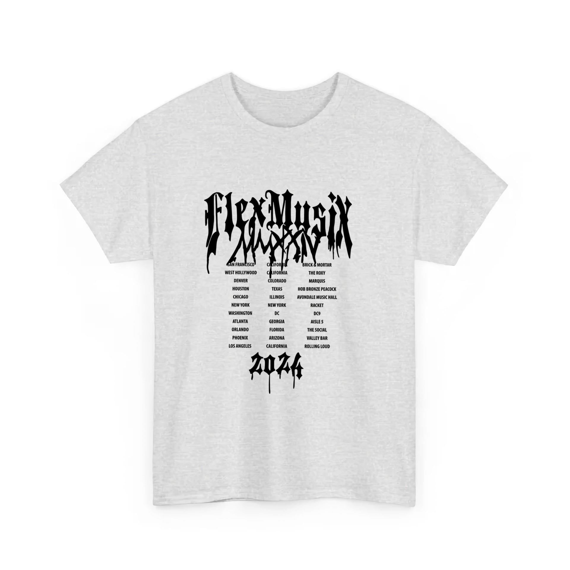 OsamaSon Flex Musix Definition Heavy Cotton Tee Shirt - OsamaSon Flex ...