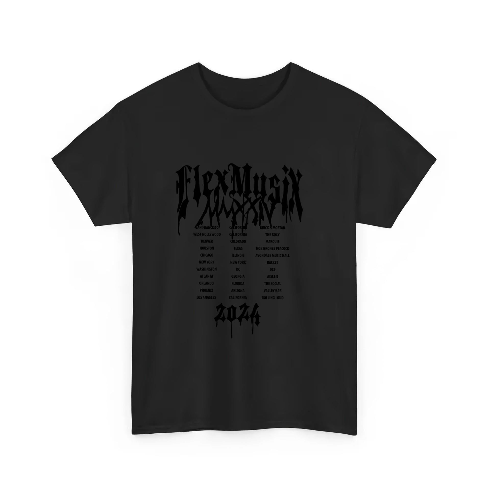 OsamaSon Flex Musix Definition Heavy Cotton Tee Shirt - OsamaSon Flex ...