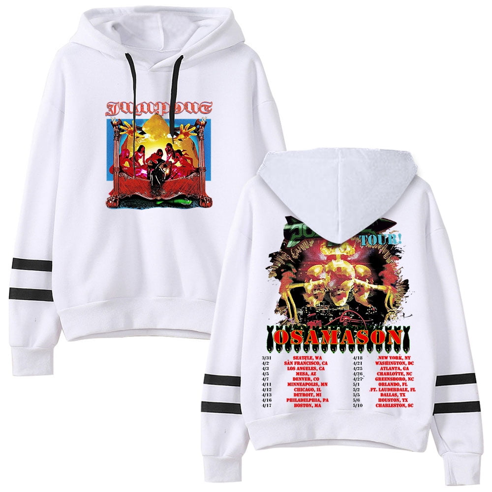 OsamaSon Jump Out Tour 2025 Merch Pocketless Parallel Bars Sleeve ...