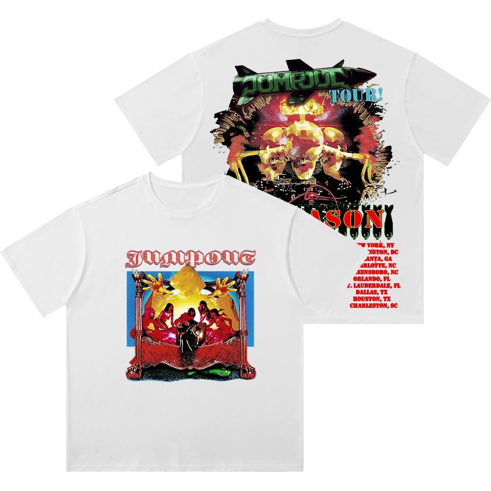 OsamaSon Jump Out Tour 2025 Merch Wash Men's and women's fashionable ...