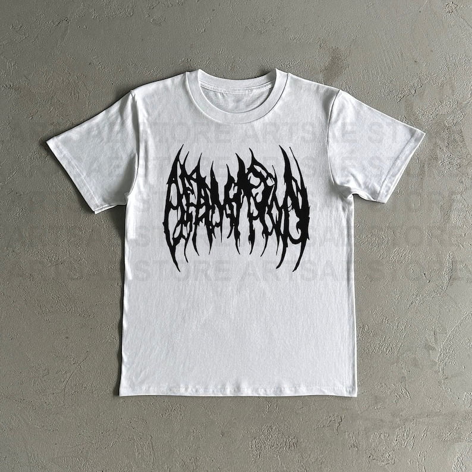 OsamaSon Logo Heavy Cotton T-Shirt - OsamaSon Logo Tee Shirt - Walmart.com