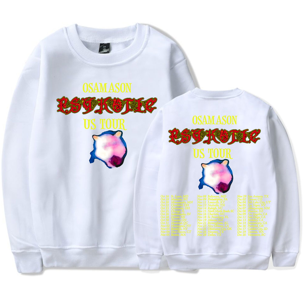 OsamaSon merch 2025 PSYKOTIC TOUR sweater crewneck long sleeve ...