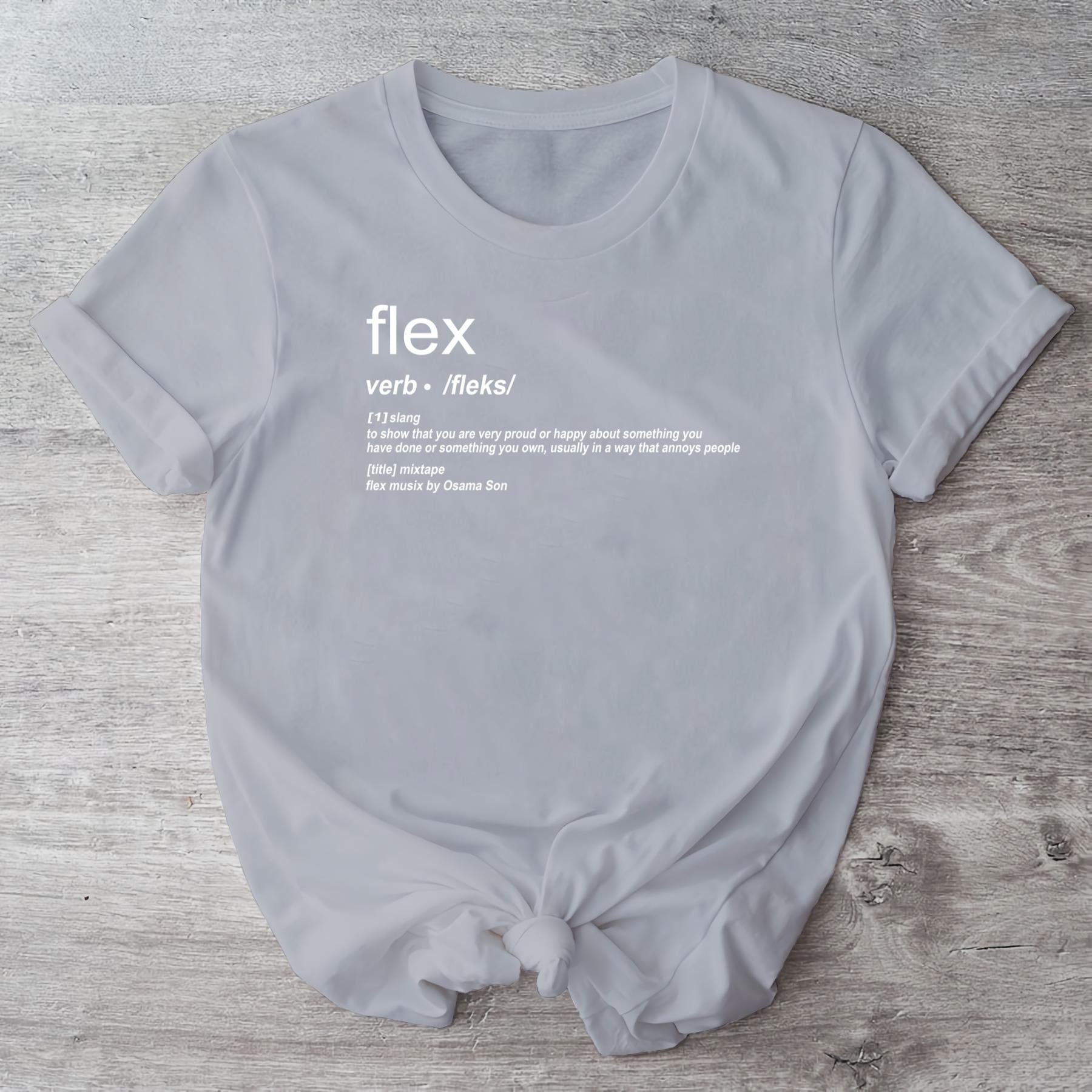 Osamason Flex Definition T-Shirt Flex Musix Merch Tee Shirt-TH29837 ...