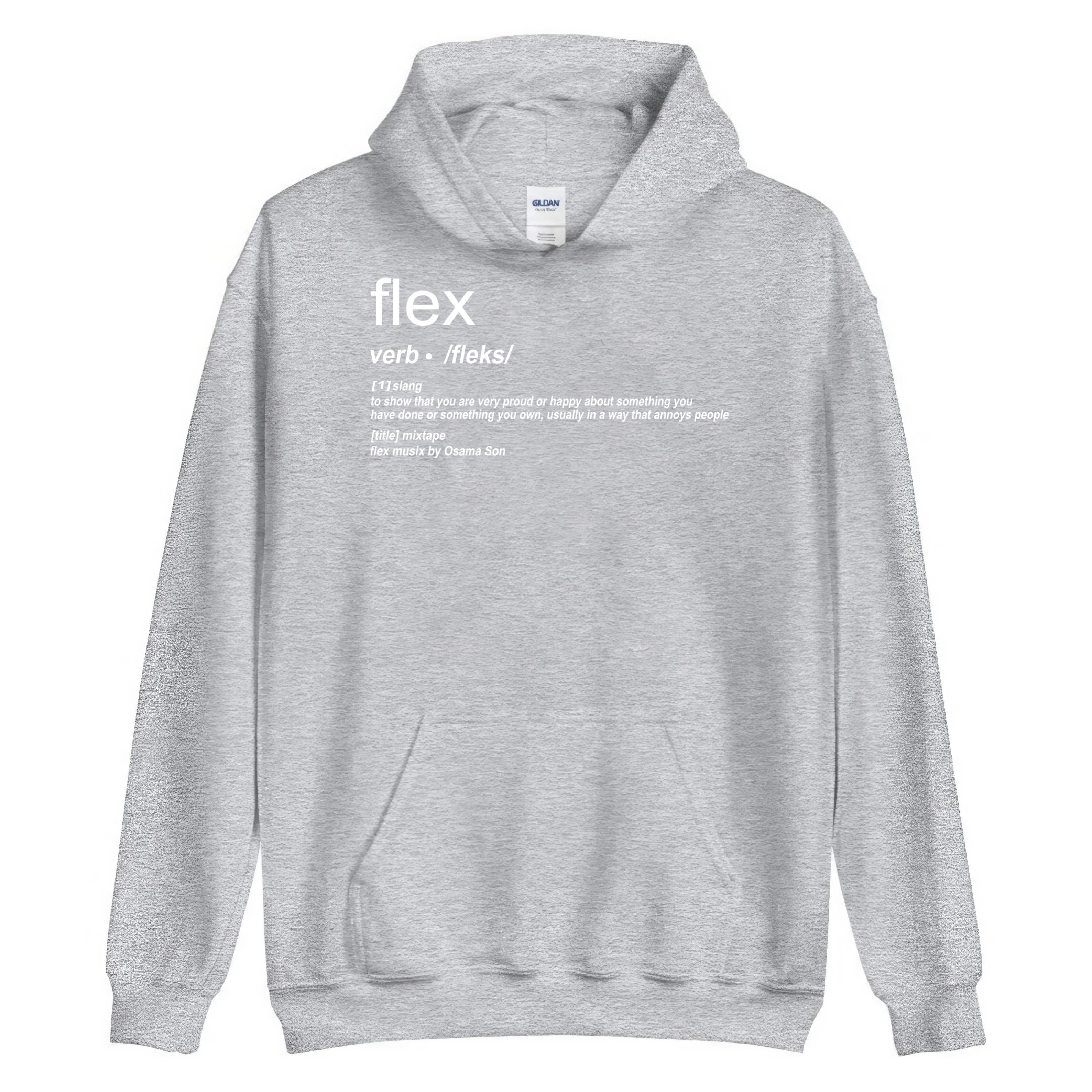 Osamason Flex Definition T-Shirt Flex Musix Merch Tee Shirt-TH29837 ...