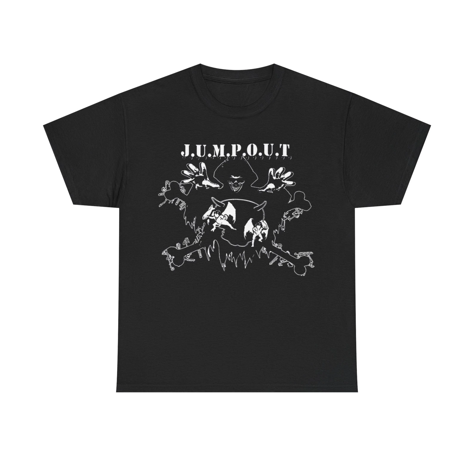 Osamason Jumpout Black Tee Jump Out Album Tour Merch T-Shirts - All ...